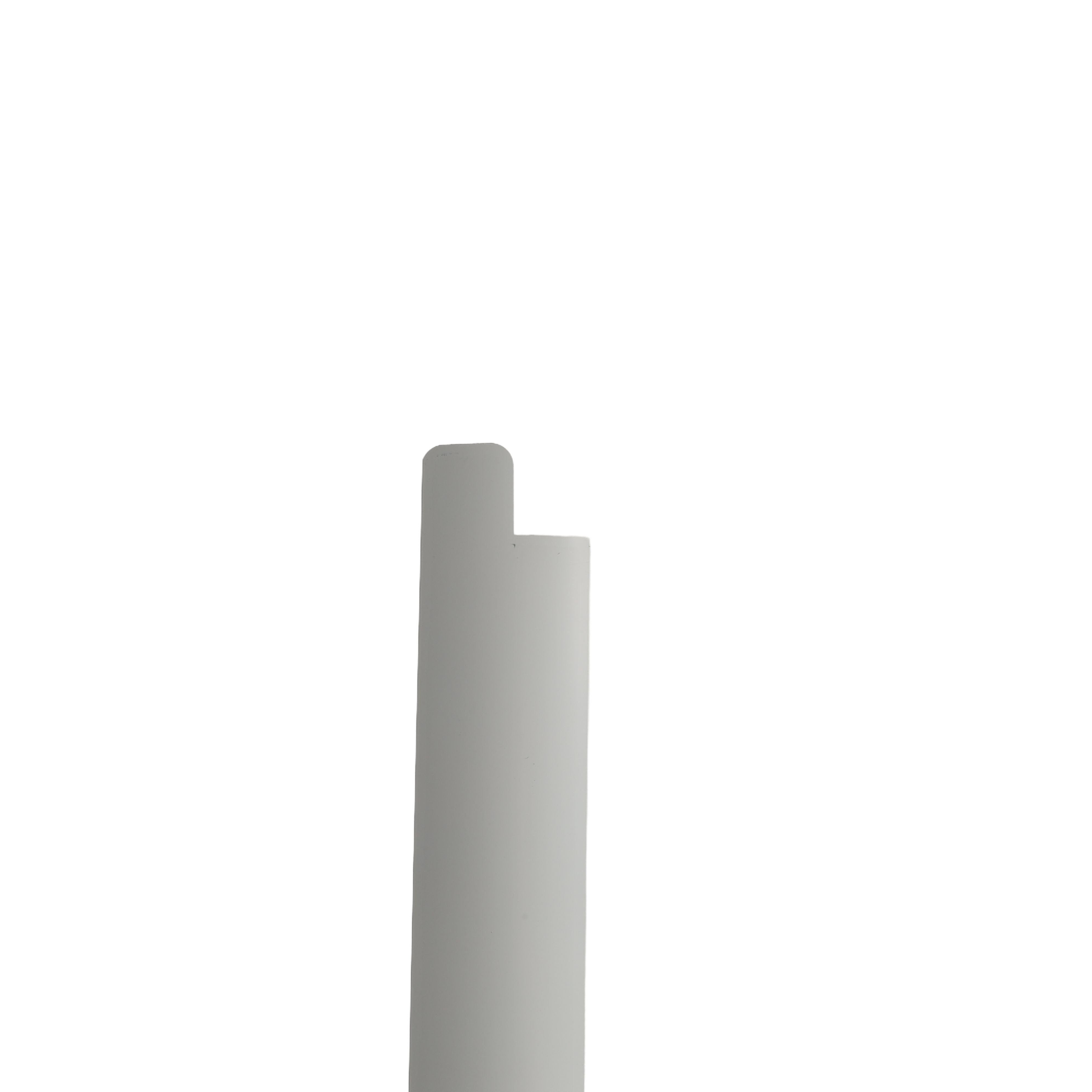 4' Chain Link Fence Aluminum Privacy Slats (White) | Privacy Slat King