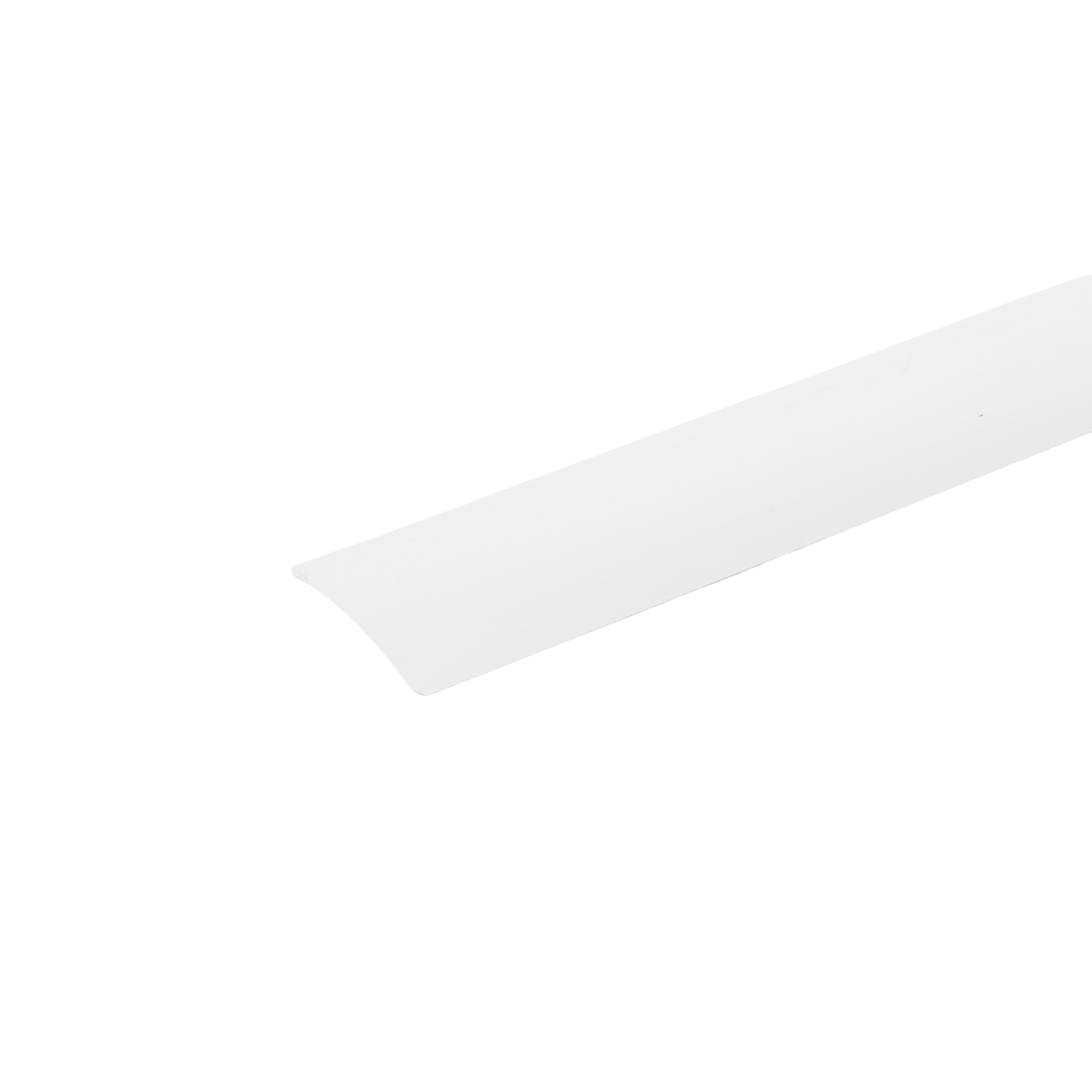 7' Aluminum Privacy Slat for Chain Link Fencing | 95% Privacy | White ...