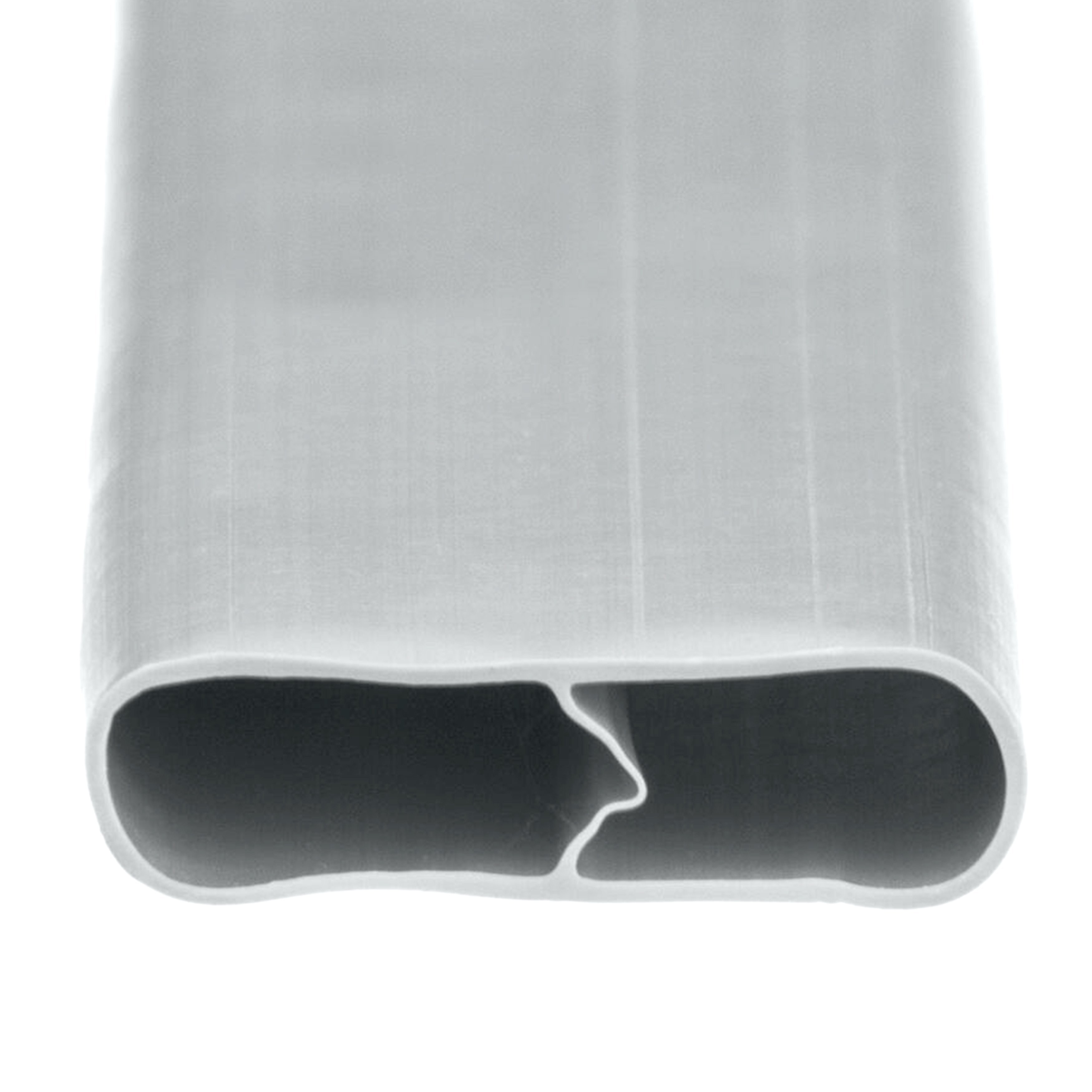 PDS 4' Chain Link Fence Bottom Locking Privacy Slats (Gray, 2 Inch ...