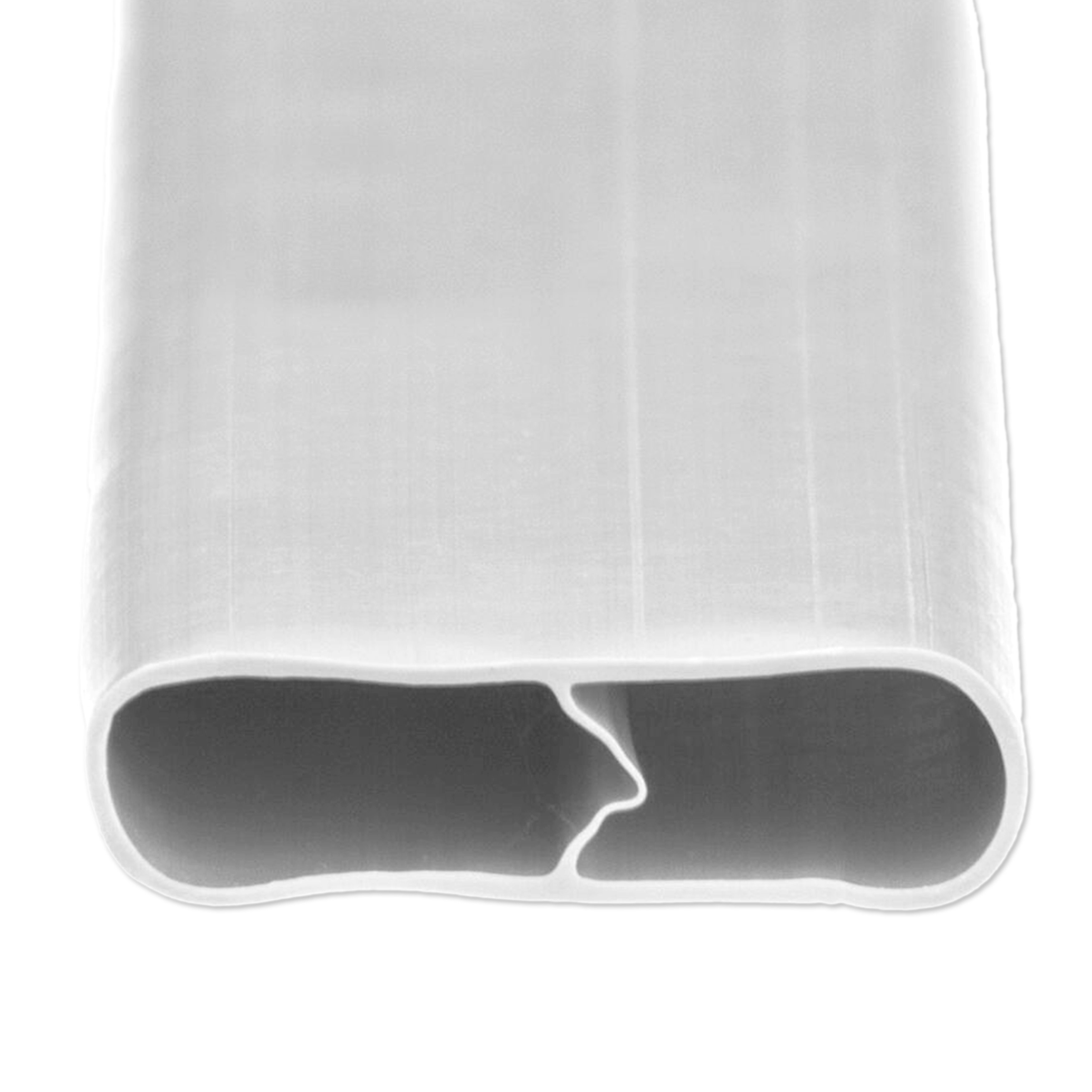 Pexco 5' Bottom Locking Vinyl Privacy Slat for 2" Chain Link Mesh Fence ...