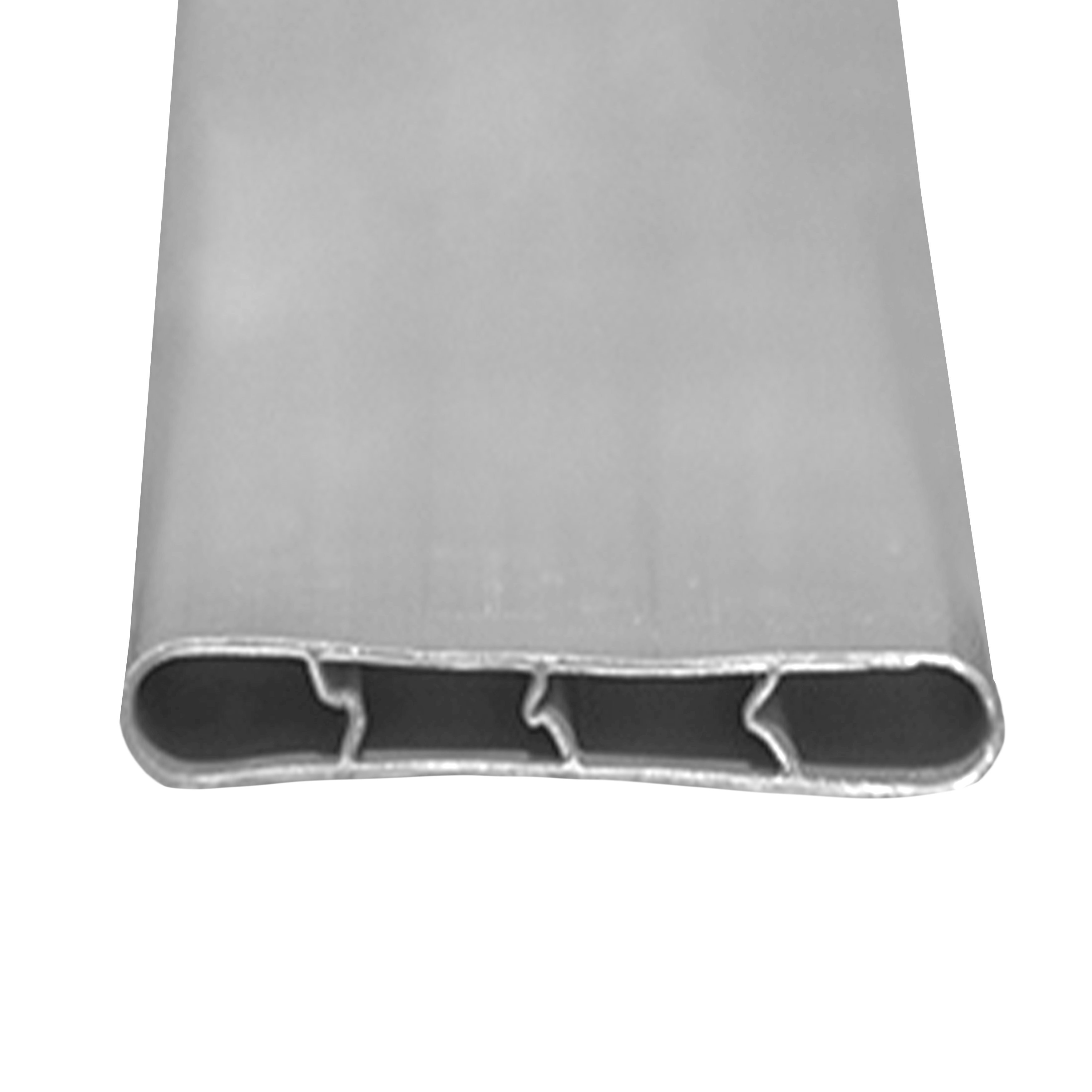 PDS 3.5' Chain Link Fence Industrial Privacy Slats (Gray) | Privacy ...