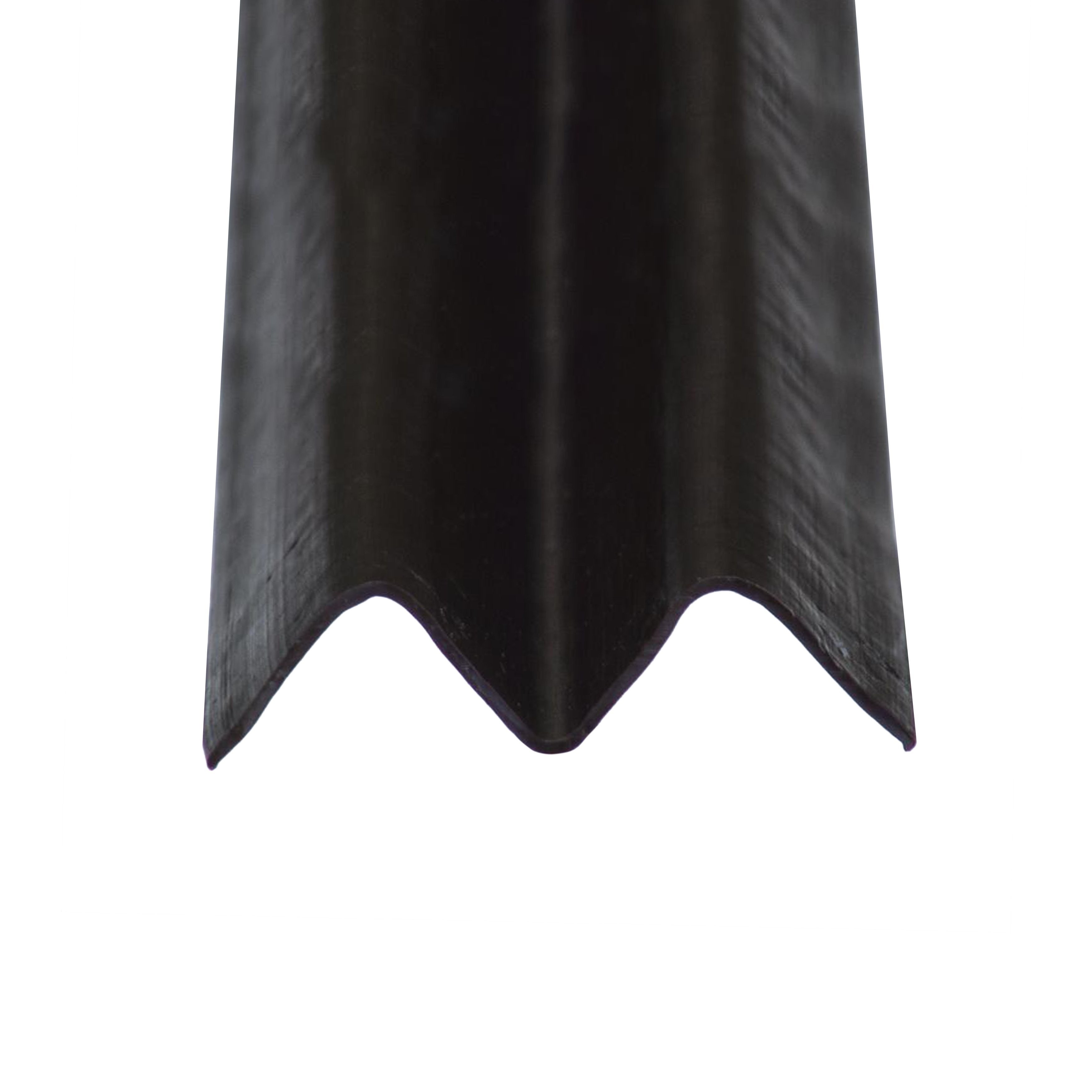 PDS 12' Chain Link Fence LiteLink Privacy Slats (Black) | Privacy Slat King