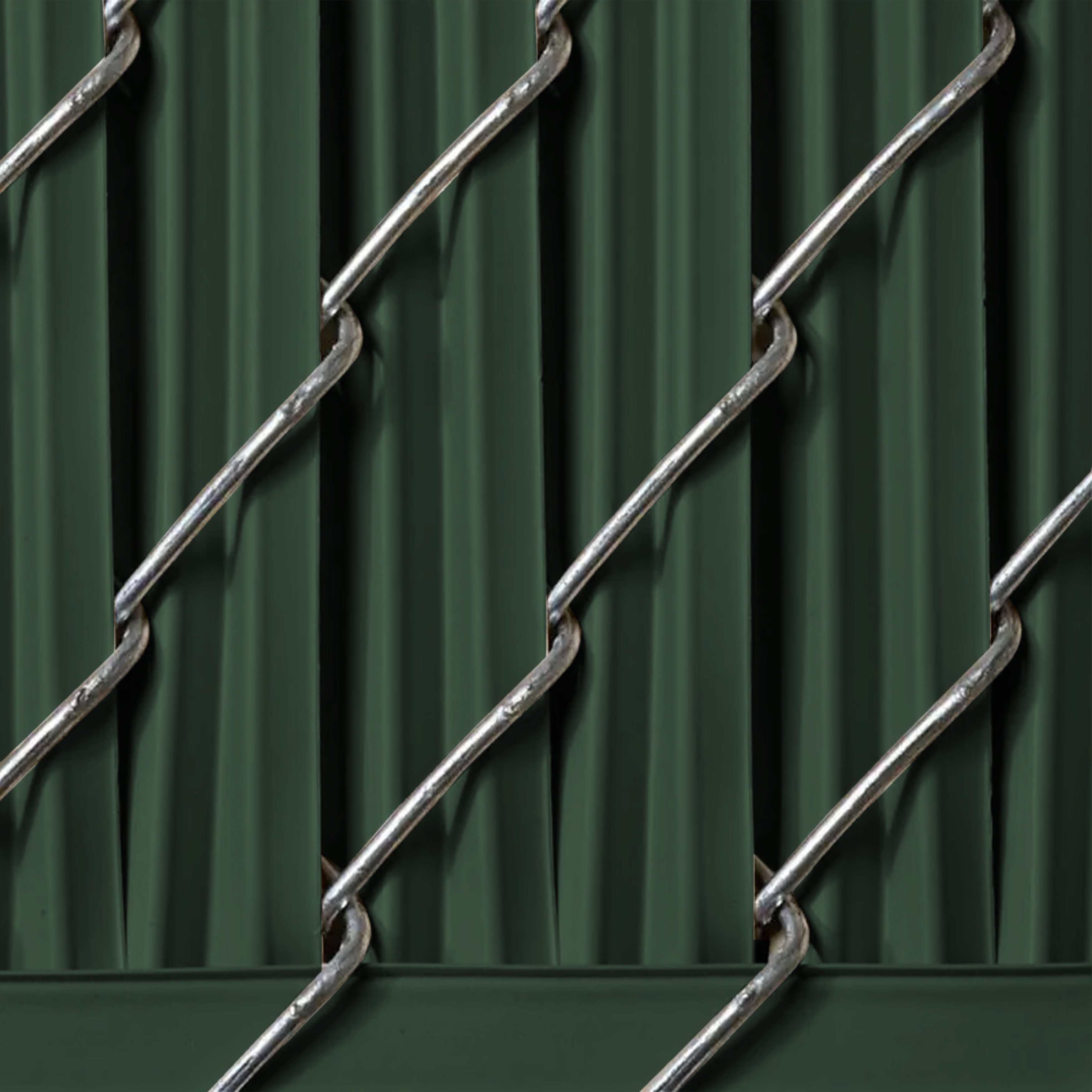 Pexco 6' LiteLink Vinyl Privacy Slat for 2" and 2 1/4" Chain Link Mesh ...