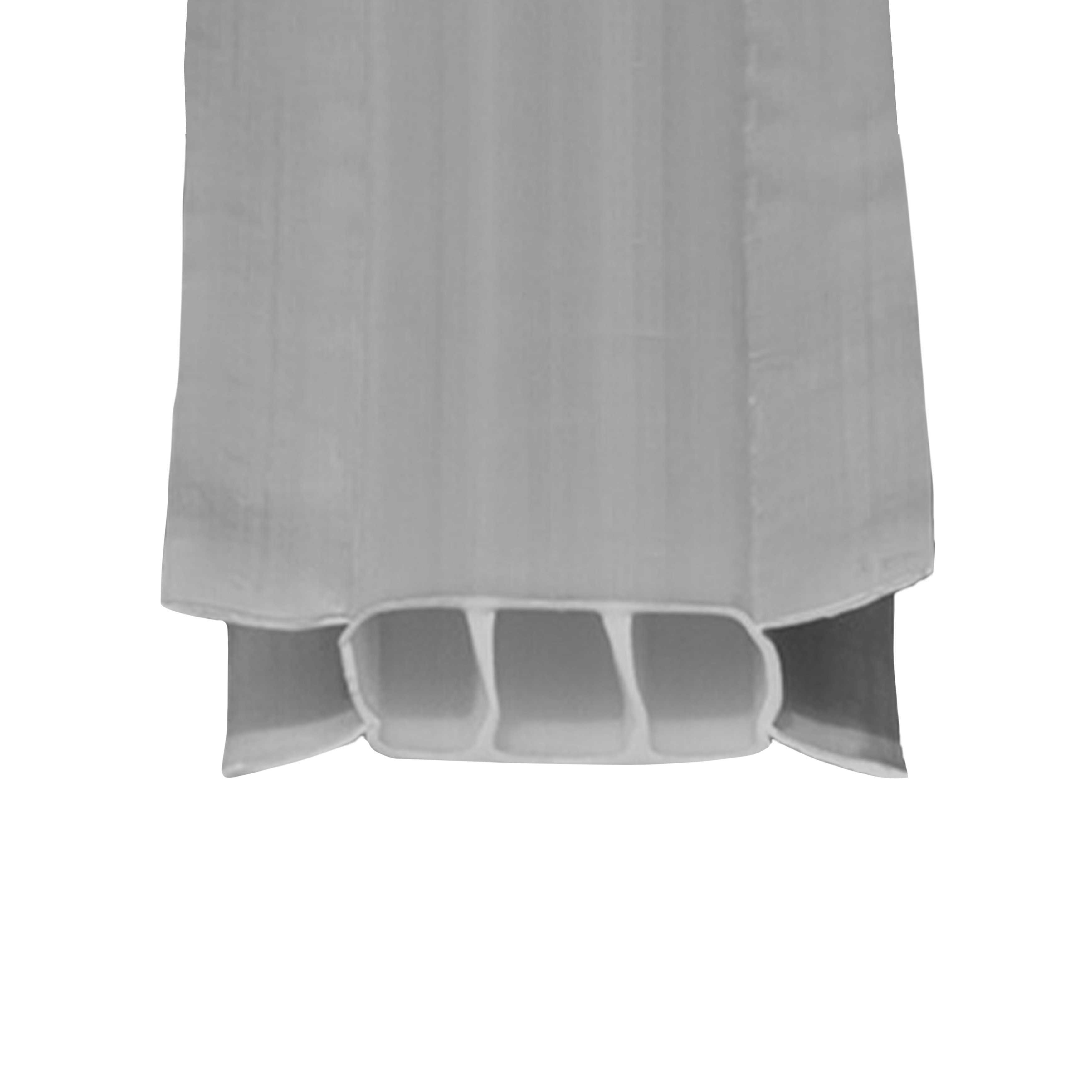 Ultimate Slat 12' High Privacy Slats for Chain Link Fence (Gray ...