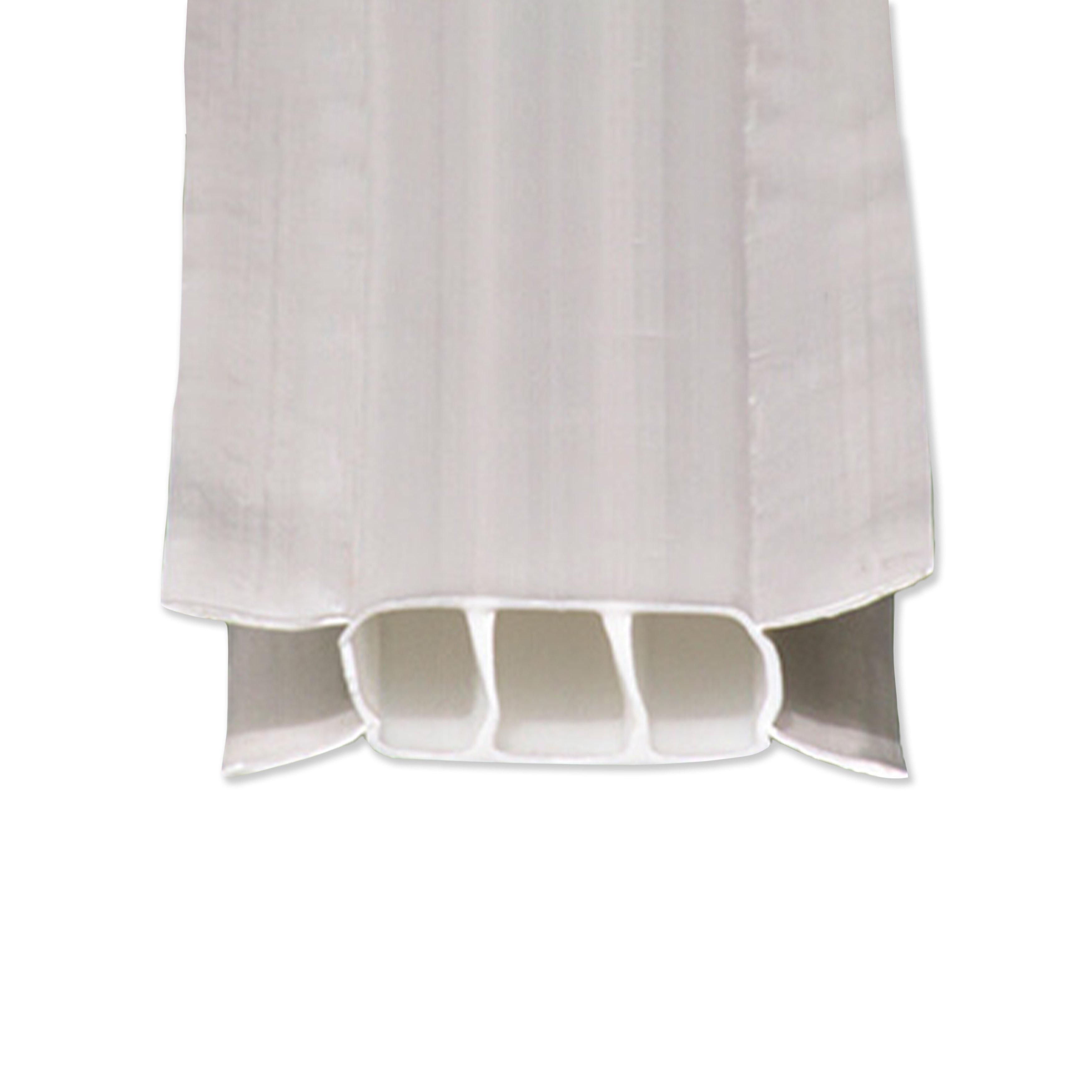 Ultimate Slat 7' High Privacy Slats for Chain Link Fence (White ...