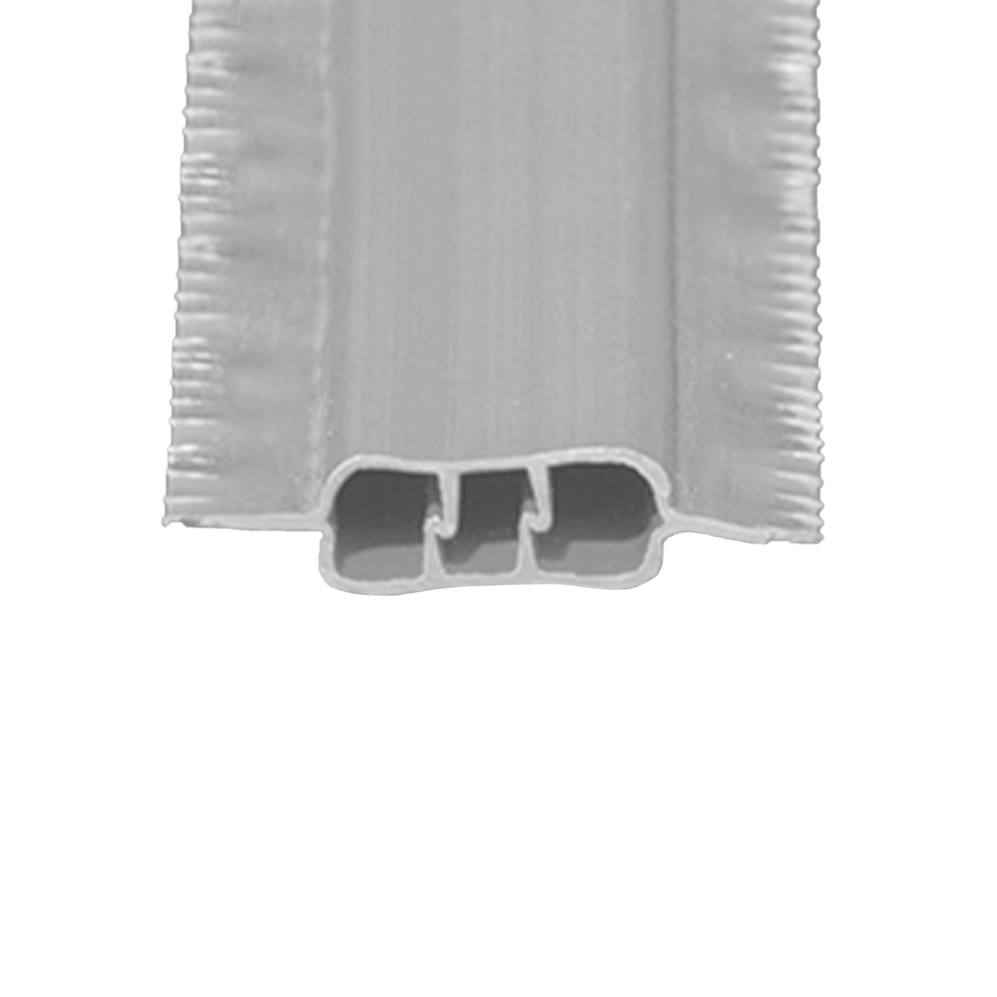 PDS 6' Chain Link Fence Winged Slat Privacy Slats (Gray) | Privacy Slat ...