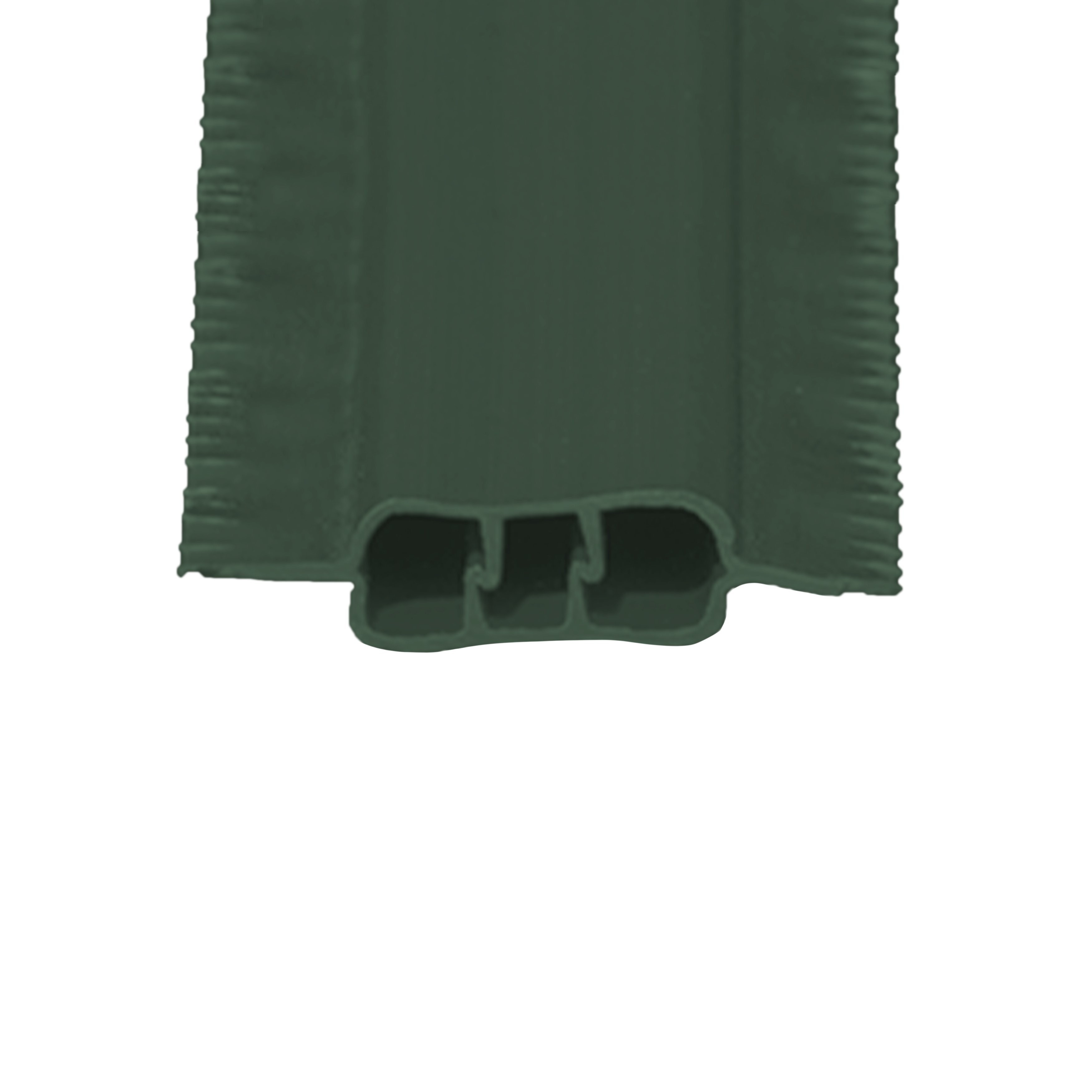 PDS 5' Chain Link Fence Winged Slat Privacy Slats (Green) | Privacy ...
