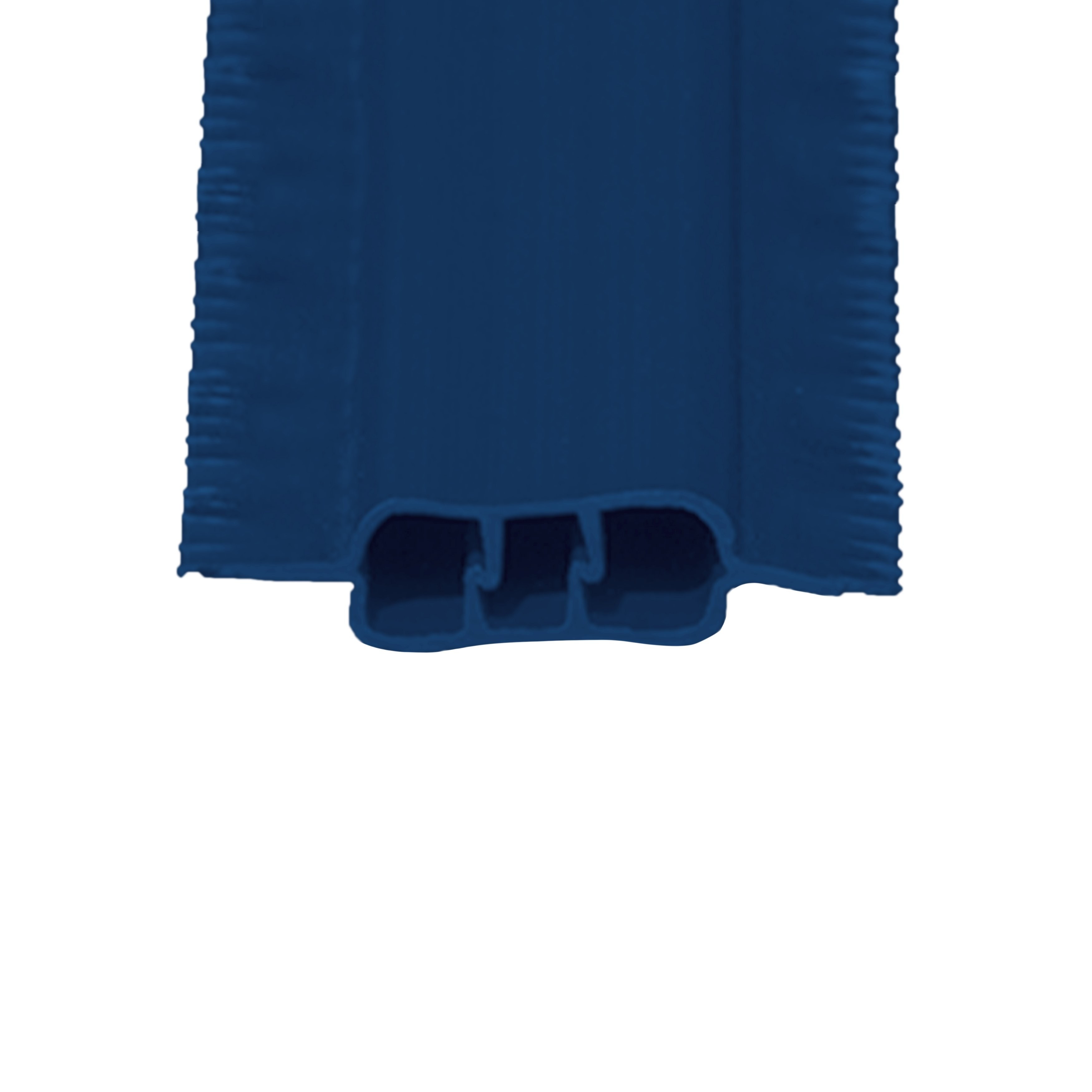 PDS 5' Chain Link Fence Winged Slat Privacy Slats (Royal Blue ...