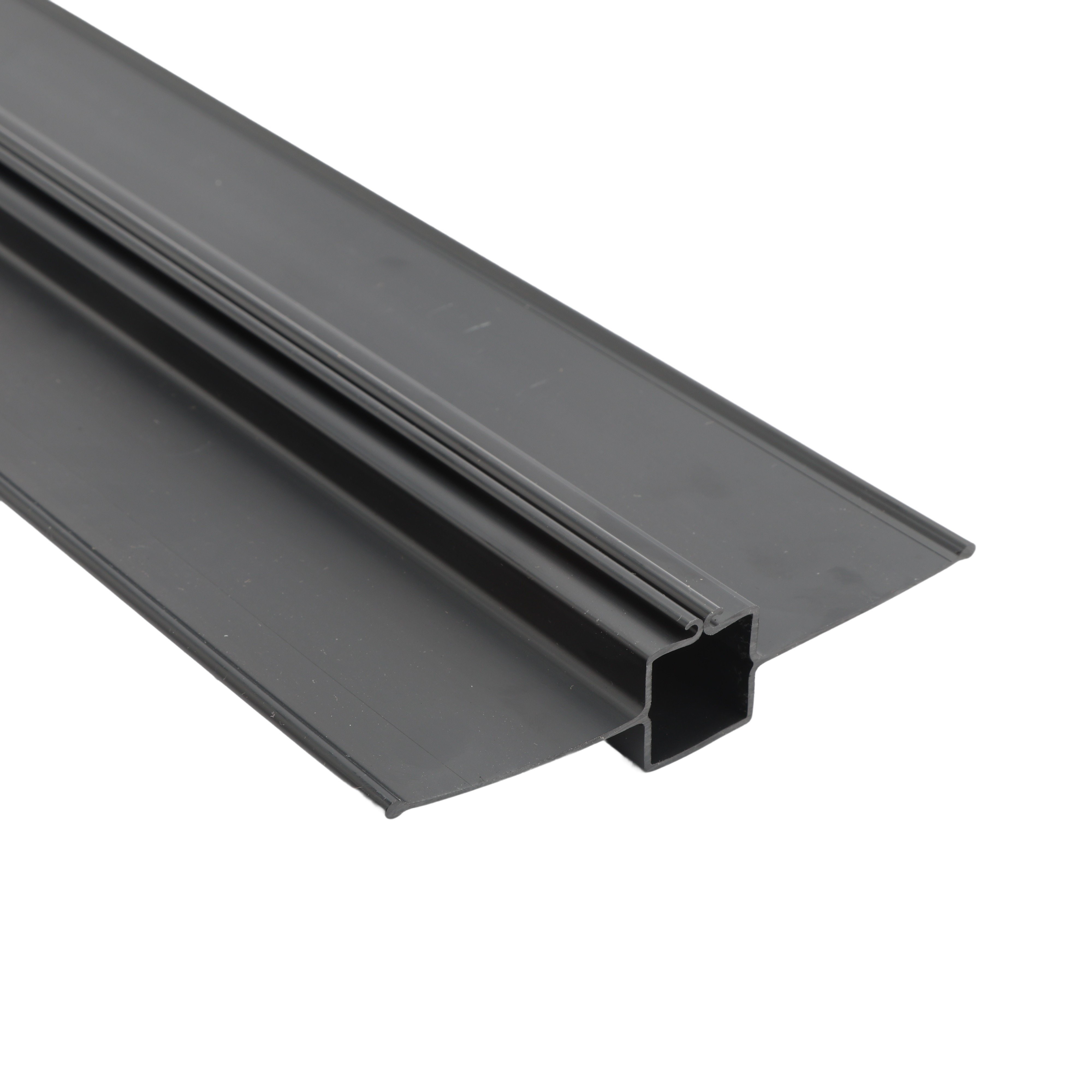 5' Ornamental Privacy Slat for Aluminum Fencing | 3/4" Sq. Picket ...