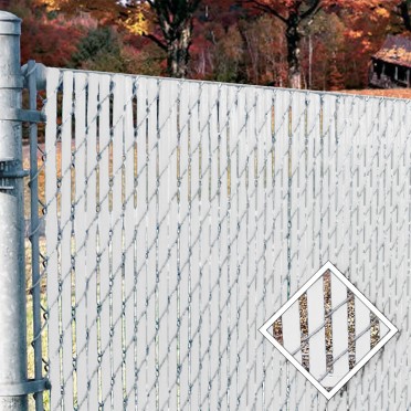 PrivacyLink Chain Link Fence Privacy Slats | Privacy Slat King
