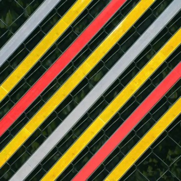 Reflective Fence Slats | Privacy Slat King