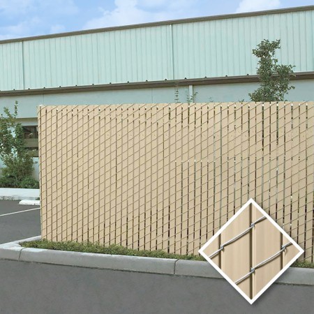 Industrial Link Privacy Slats for Chain Link Fence Industrial Slat ...
