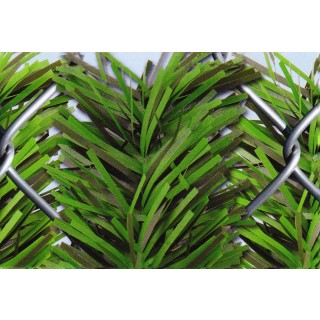 6' Chain Link Fence Forevergreen Hedge Slats - Forevergreen Hedge Slats ...