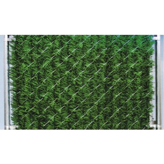 6' Chain Link Fence Forevergreen Hedge Slats - Forevergreen Hedge Slats ...