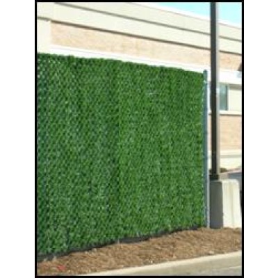 6' Chain Link Fence Forevergreen Hedge Slats - Forevergreen Hedge Slats ...